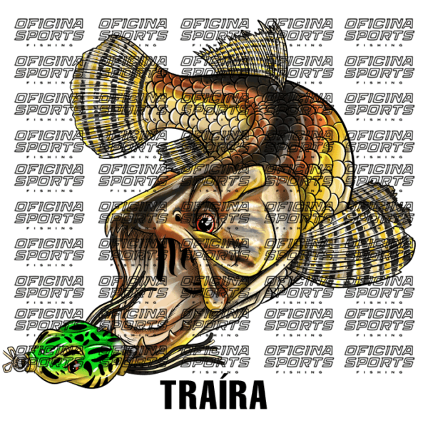 TRAÍRA – Oficina do Abadá